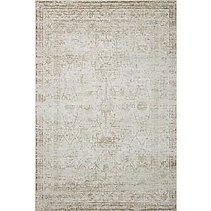 Loloi Amber Lewis x Honora Ivory/Natural 6'-7" x 9'-2" Area Rug