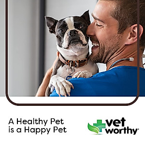 Vet Worthy Eye Wash for Dogs - Gentle Eye Cleansing Solution for Dogs to Prevent Tear Stain and Eye Irritation - Dog Eye Cleaner for Tear Stain, Dirt, and Eye Discharge - 4oz