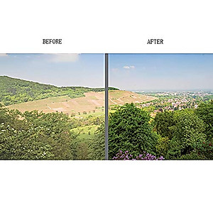 Gemgoo HD Night Day Driving Wrap Around Anti Glare Sunglasses with Polarized Lens for Man and Women (Black Lens+ Bright black Frame)