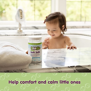 Kids Calming Bath Salts with Natural Essential Oils - Eucalyptus Scent, 15 oz, Pack of 1