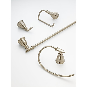 Pfister Avalon Robe Hook, Brushed Nickel