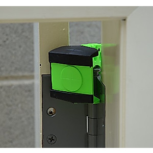 Wedge-It WEDGE-IT-1 The Ultimate Door Stop, Lime Green