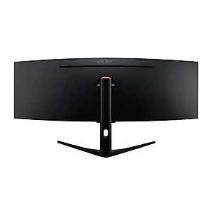 Acer EI491CUR Sbmiipphx 49" 1800R 32:9 Curved DQHD (5120 x 1440) Zero-Frame Gaming Monitor | AMD FreeSync Premium | Up to 120Hz | 4ms | 94% DCI-P3 | 2 x Display Port v1.4, 2 x HDMI 2.0 & 1 x Audio Out