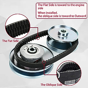 3PCS 30 Series Go Kart Drive Belt Replaces Manco 5959 / Comet 203589 Durable Trorque Converter Belt