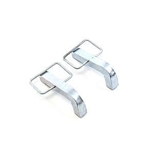 Red Hound Auto Pins Snap for Weight Distribution, Equalizer Clip Pair, Set of 2
