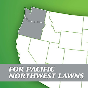 Scotts Turf Builder Grass Seed Pacific Northwest Mix, Crafted to Withstand Wet Winters and Hot Summers, 20 lbs.