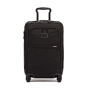 TUMI Alpha 3 International Office 4 Wheeled Carry-On Black One Size