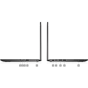 Dell Latitude 5300 2-in-1 13.3 Intel Core i5 8th Gen i5-8365U Dual Core 256GB SSD 16GB 1920x1080 FHD Touchscreen, Backlit Keyboard, Windows 10 Pro (Renewed)