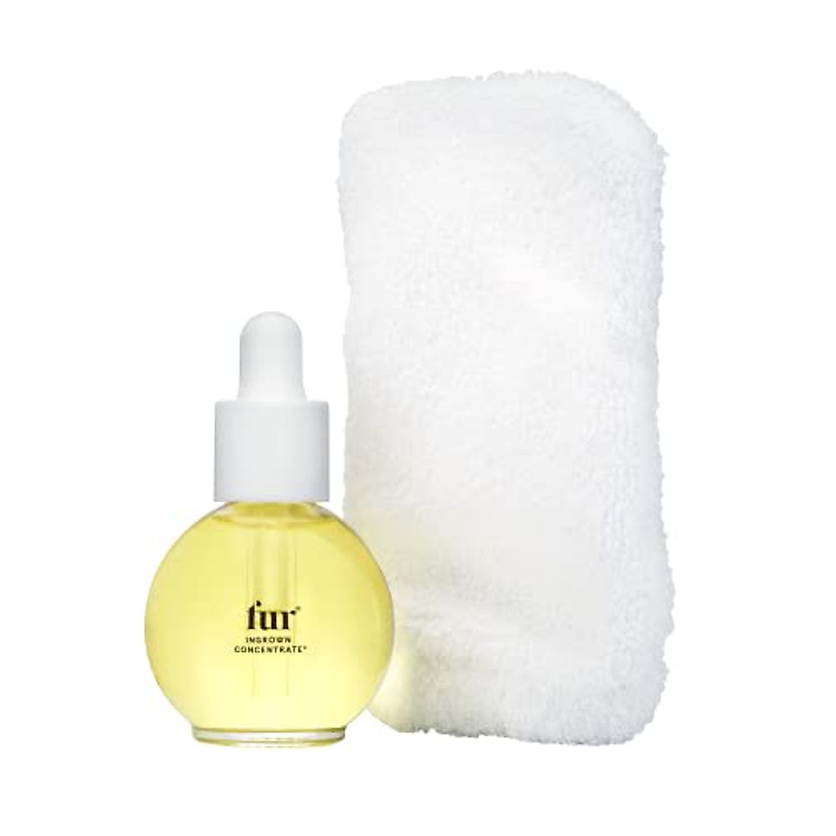 Fur Ingrown Concentrate: Ingrown Hair Treatment, Exfoliating Oil Kit for your Hair and Skin to Smoothe, Soothe and Treat Ingrown Hairs - 0.5 FL OZ