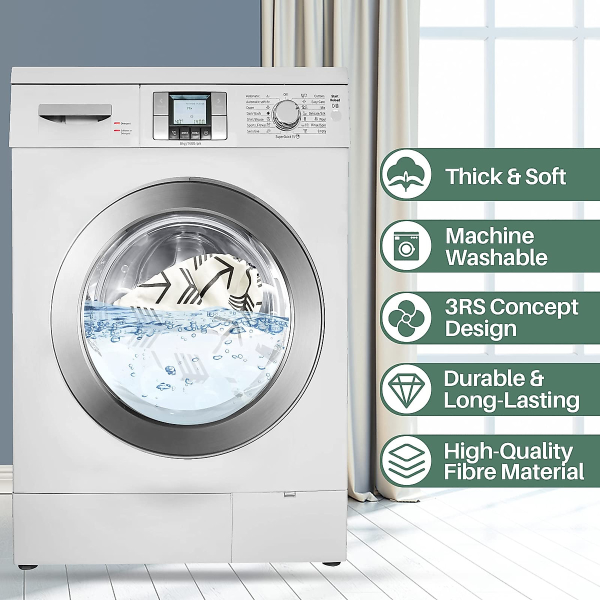 TOGETRUE Plastic Bag Holder, Wall Mount Large Grocery Bag Holder for Plastic Bags Storage, Lightweight Shopping Bags Carrier Dispensers with Hanging Loop for Farmhouse Home Kitchen Decor (White)