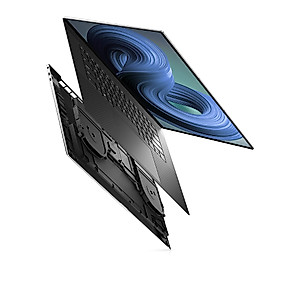 Dell XPS 17 9720 Laptop17.0-inch UHD+ (3840 x 2400) Touchscreen Display, Intel Core i9-12900HK, 32GB Memory, 1TB SSD, NVIDIA GeForce RTX 3060, Intel Killer Wi-Fi 6, Windows 11 Pro - Silver