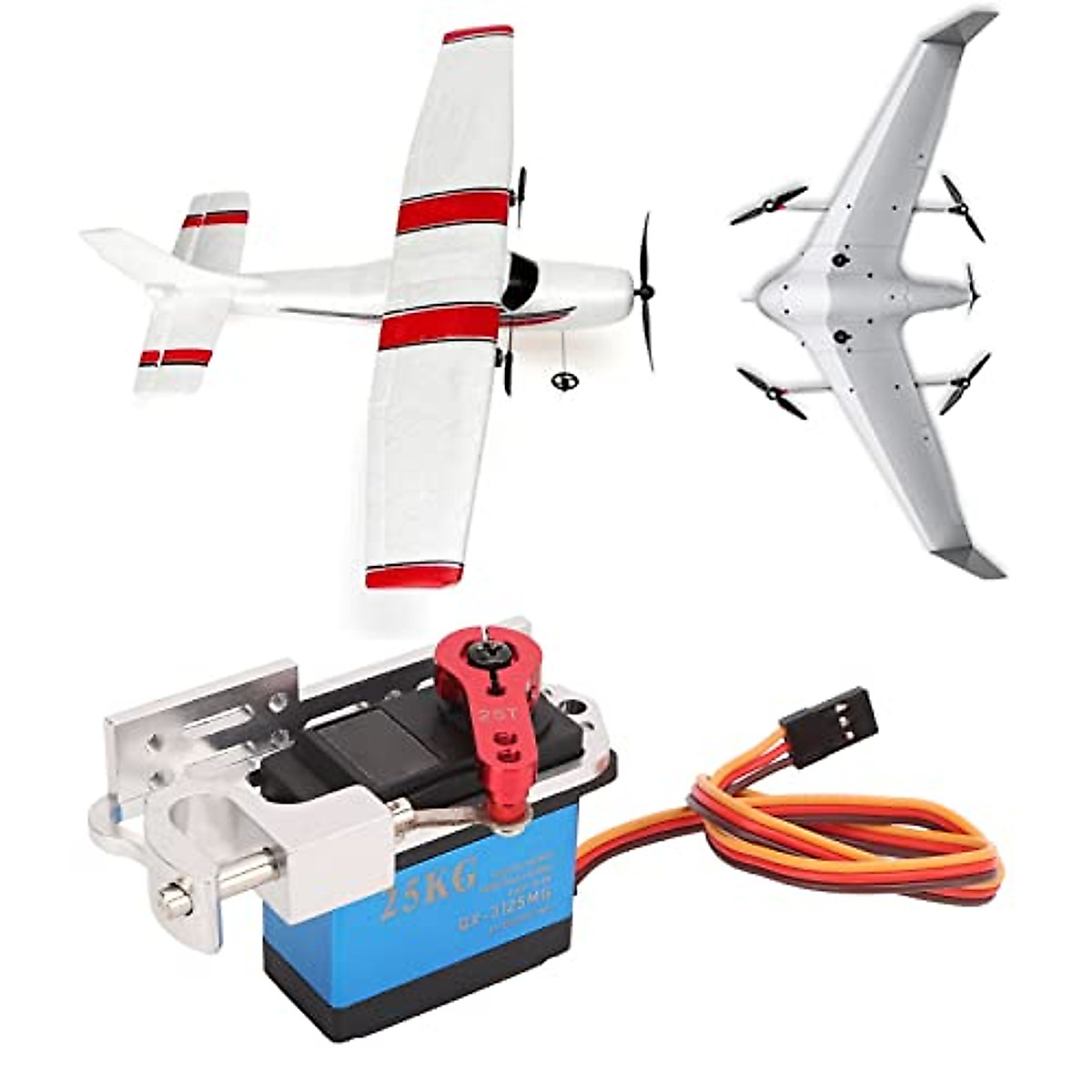 Raguso Drone Dropper, Stable Performance Metal Gears Drone Air Dropping Thrower Multi Purpose for Wedding for Express Delivery