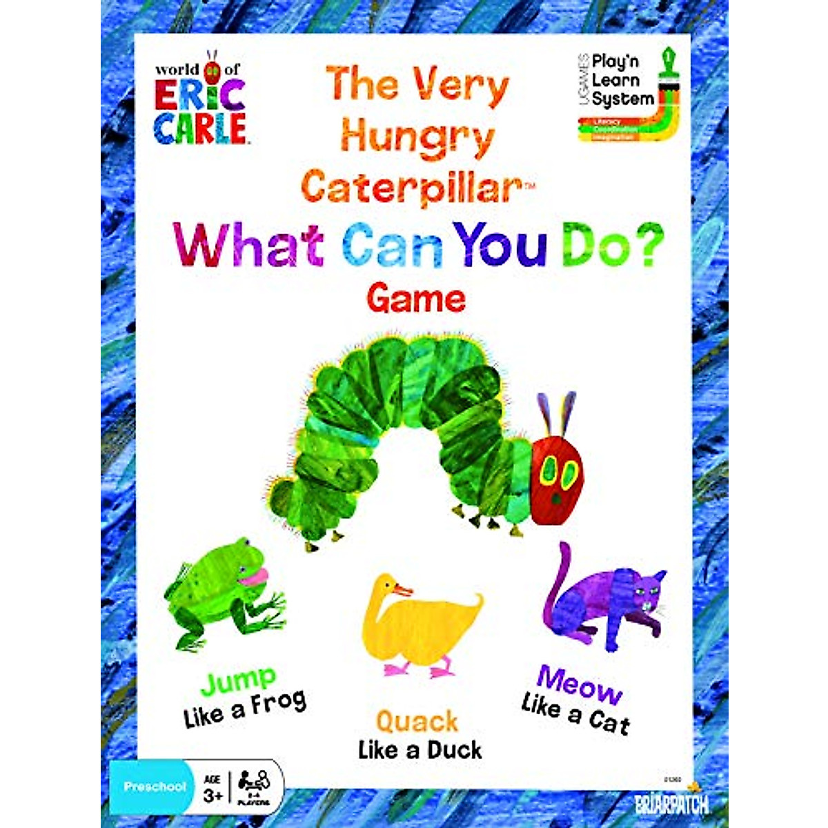 Briarpatch | The Very Hungry Caterpillar What Can You Do? Game, Ages 3+