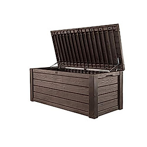 Keter 247660 Westwood 570L Outdoor Storage Box - Brown