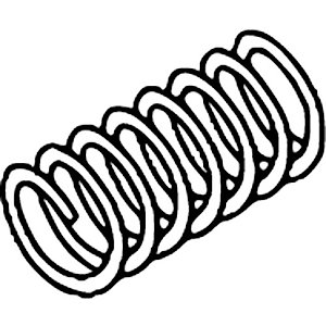 Helical Compression Spring for A-dec ADS048