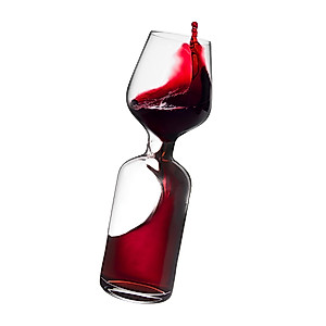 Godinger Wine Glass Bottle