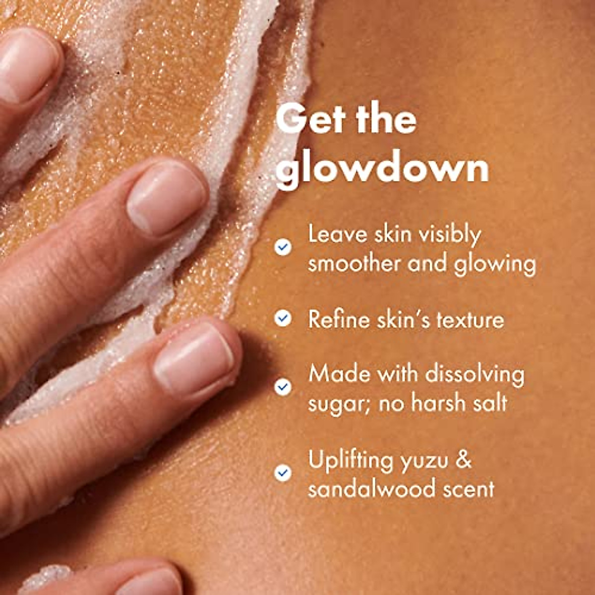 Brave Body Deep Scrub from Hero Cosmetics - Weekly Smoothing Body Scrub Visibly Renews and Smooths for Glowing Skin with Dissolving Sugar - Not Harsh or Abrasive (160ml, 3.4 Fl. Oz.)