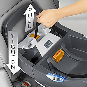 Chicco Fit2 Infant & -Toddler Car Seat - Venture | Grey