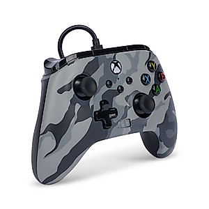 PowerA Enhanced Wired Controller for Xbox Series X|S - Arctic Camo