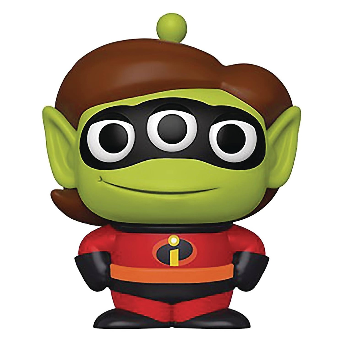 Funko Pop! Disney: Pixar Alien Remix - Mrs. Incredible, Multicolor, 3.75 inches (49602)