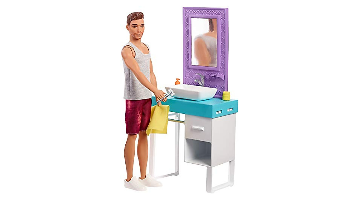 Barbie Ken Doll and Accessories - Fun Role-Play Set