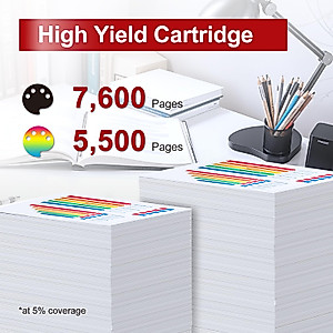 InkNI Compatible Toner Cartridge Replacement for TN660 TN-660 TN630 TN-630 High Yield to use with HL-L2300D HL-L2380DW DCP-L2540DW MFC-L2700DW MFC-L2740DW Printer Toner (Black, 4-Pack)