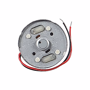 Aobao 4pcs Electric Motors DC 3V 1730RPM Mini Electric Motor for DIY Toys Wind Turbine Generator Generator DC Motor