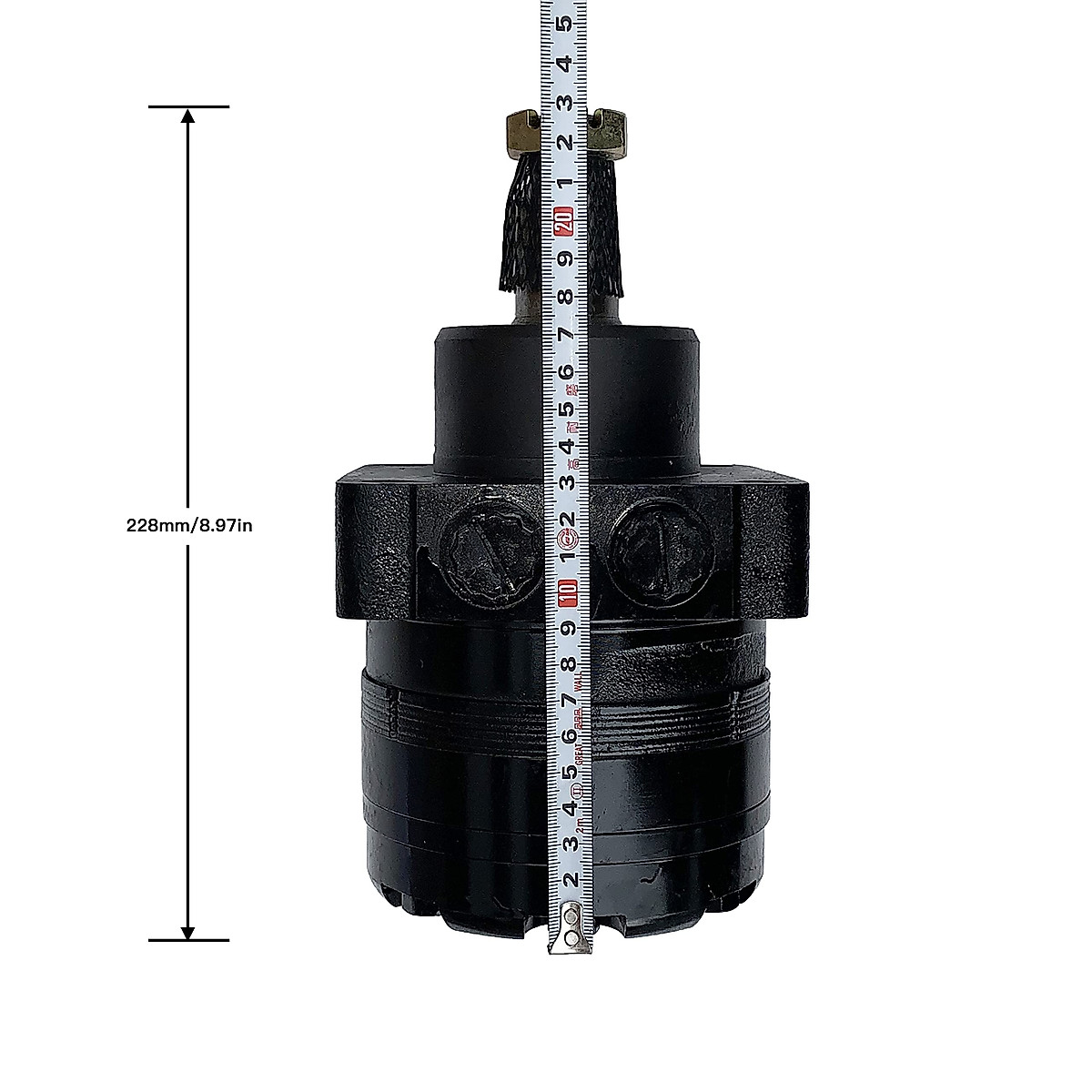 JEENDA Wheel Motor for Exmark Lazer Z 1-523328 Toro Z Master 103-6988 Parker TF0240US081AADD Lawn Mower