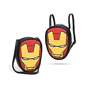 Marvel Iron Man Convertible Backpack