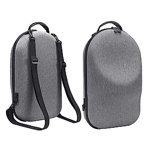Etase Hard EVA Bag Protect Cover Storage Box Travel Case Carrying Case for Rift S PC-Powered VR Gaming Headset