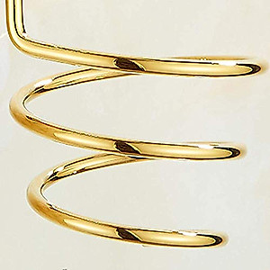 XG-WU Hair Dryer Holder European Copper Natural Jade Gold Bathroom Hair Dryer Shelf Wall Mounted air Duct Frame Bathroom