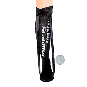 StrictlyStability Plantar Fasciitis Night Sock with Massage Ball Included (Large)