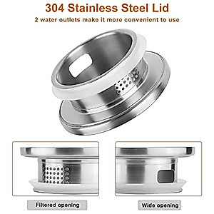 Glass Pitcher, 91 oz/2.7L Glass Water Pitcher with Lid and Handle, Carafe Pitcher for Beverage, Hot Cold Drinking, Boiling water on electric stove, Stainless Steel Lid and Borosilicate Glass