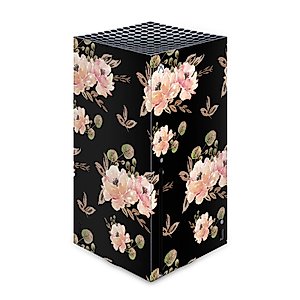 Head Case Designs Officially Licensed Anis Illustration Vintage Black Art Mix Vinyl Sticker Gaming Skin Decal Cover Compatible With Xbox Series X Console