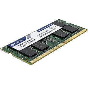 Timetec 32GB KIT(2x16GB) DDR4 2666MHz PC4-21300 Unbuffered ECC UDIMM 1.2V CL19 2Rx8 Dual Rank 260 Pin SODIMM Memory RAM Module Upgrade (32GB KIT(2x16GB))