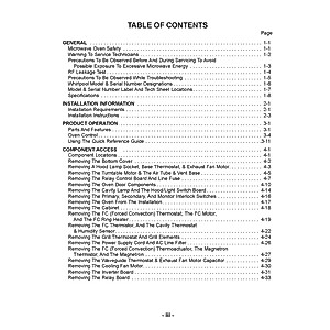 WHIRLPOOL GH7208XR - GH6208XR SERVICE MANUAL