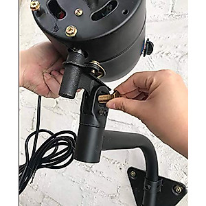 Industrial Grade Wall Mounting Fan Bracket/Commercial Fan Wall Mount Holder/Wall Fan Support Rack