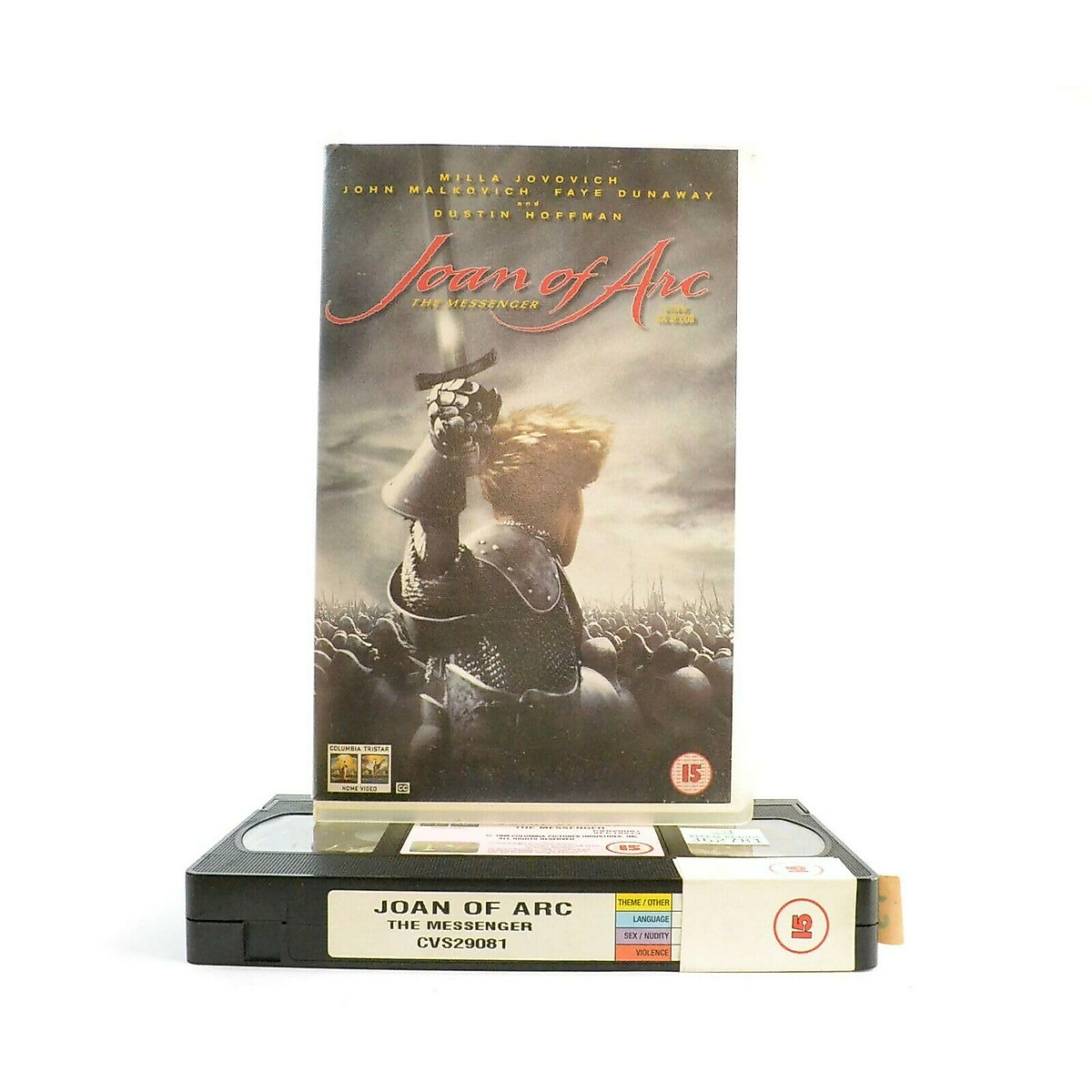 Joan Of Arc - The Messenger [VHS]
