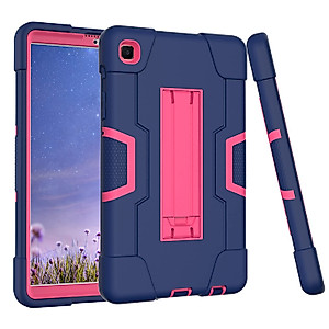 Meifei Case for Samsung Galaxy Tab A7 Lite 8.7" 2021, Heavy Duty Hard PC Soft Silicone Shockproof Rugged High Impact Protective Kickstand Case for Galaxy Tab A7 Lite 8.7 inch (SM-T220 SM-T225)