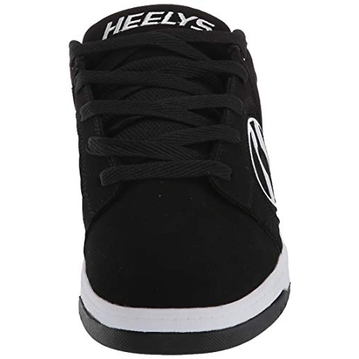 Heelys Men's Voyager Tennis Shoe, Balck/White, 12 M US
