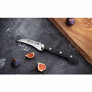 Cangshan V2 Series 1020434 German Steel Forged Peeling/Tourne Knife, 2.75-Inch Blade