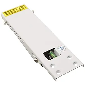 AC-Safe C Safe Universal Light-Duty Air Conditioner Bracket for ACs up to 80-lbs to Protect and Support the Unit and Window Frame, No Size, White