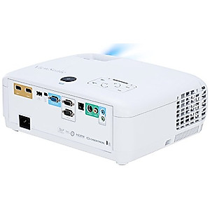 ViewSonic PS501W 3400 Lumens WXGA HDMI Short Throw Projector for Home and Office