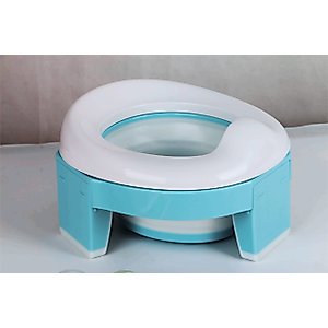 Portable Potty for Toddler Travel, Portable Toddler Potty, Potty Training Seat, Kids Toilet, Go Potty With Storage Bag & Toilet Brush