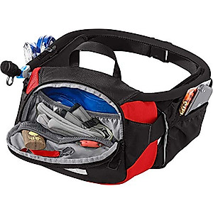 CamelBak Glide Belt, 50oz, Black/Racing Red