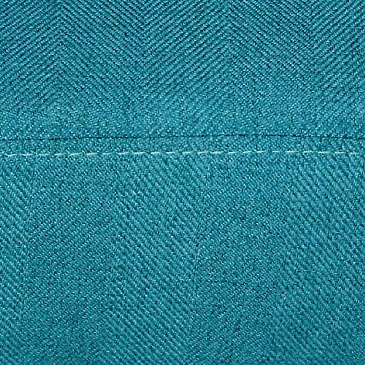 Christopher Knight Home Zahra Fabric Storage Ottoman, Teal / Dark Brown