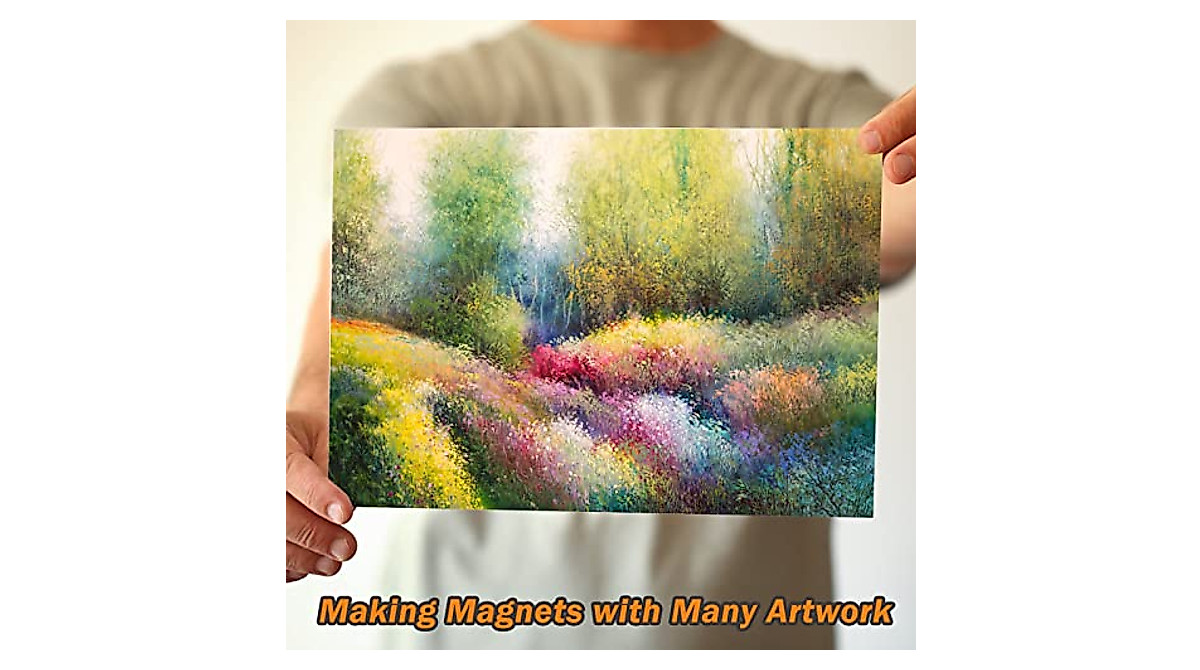 Magicfly Magnetic Adhesive Sheets - Perfect for Crafts