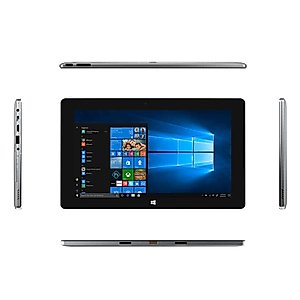 LEANGLE WIN10 Two-in-one Intel Tablet PAD Notebook with Keyboard and Mouse Portable Easy to Move Ultra-Light,Intel N4120+4GB RAM+64GB SSD
