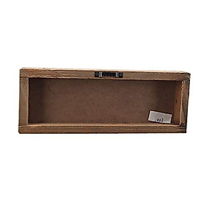 Paris Loft As for Me and My House We Will Serve The Lord Wood Rustic Wall Sign Plaque|Farmhouse Home Decor|Christian Decor|Bible Verse Sign