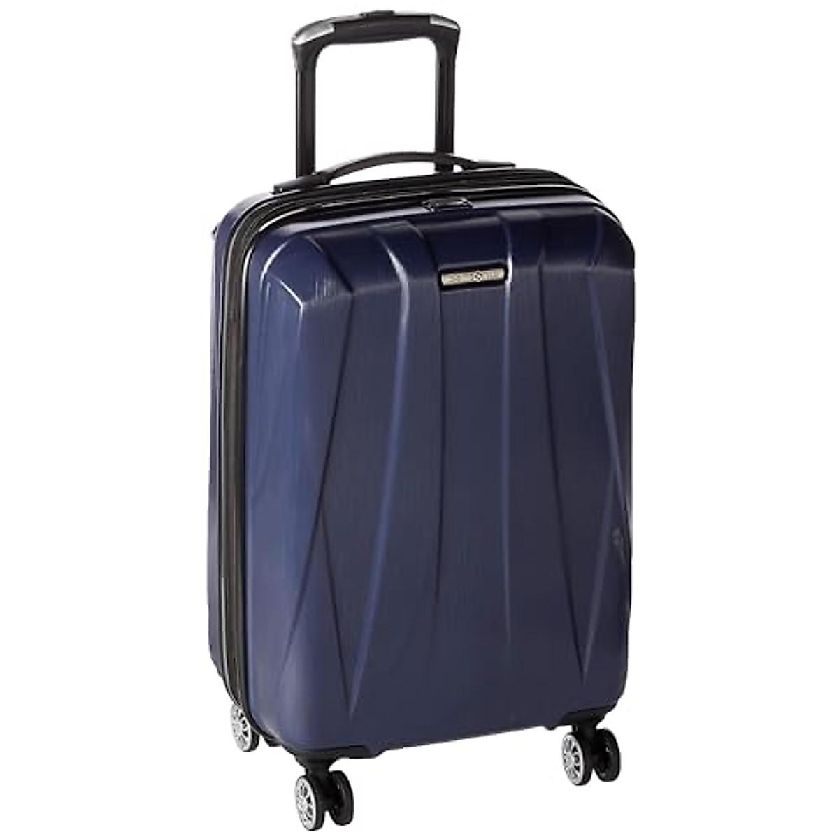 Samsonite Centric 2 Hardside Expandable Luggage with Spinner Wheels, True Navy, Carry-On 20-Inch